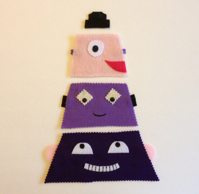 Feltcharactersets - Etsy