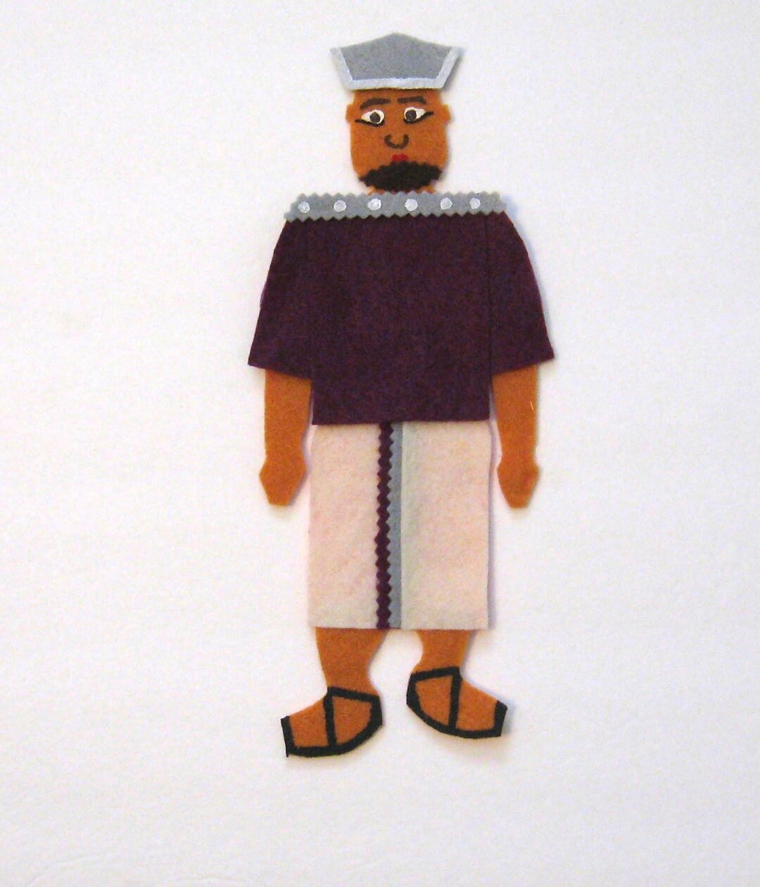 10" Biblical Egyptian Felt Characters Set #1 - Etsy
