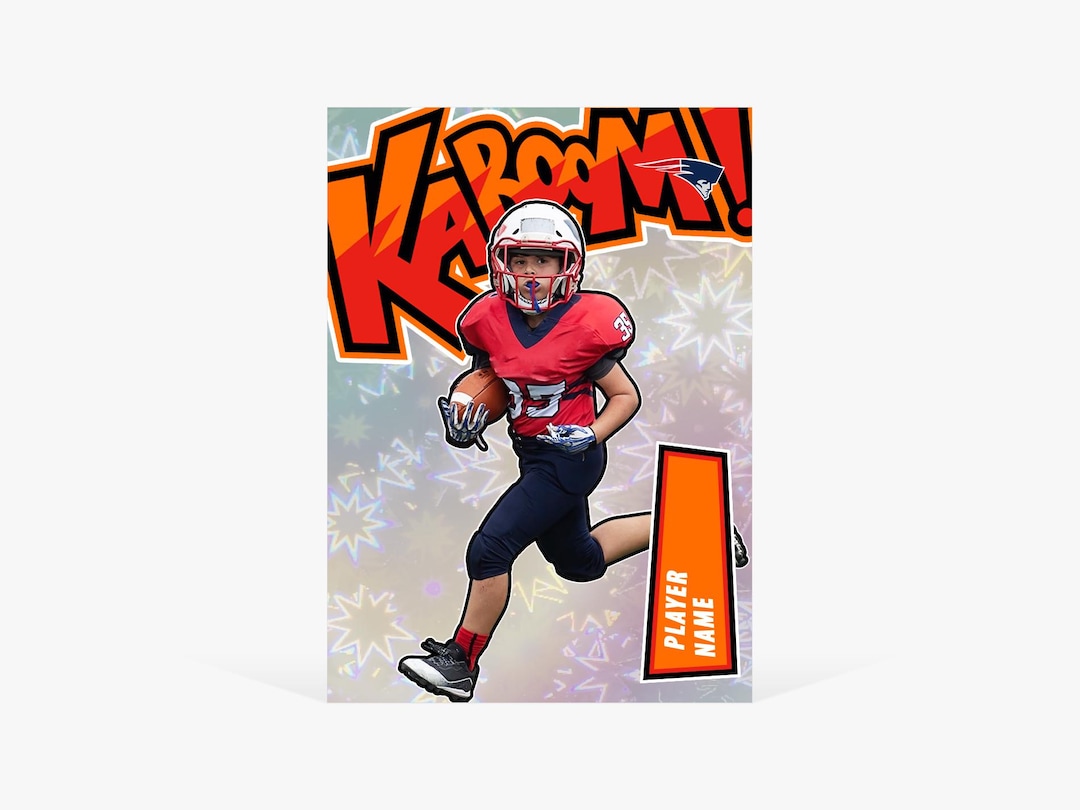 Custom Sports Cards Kaboom! - Etsy