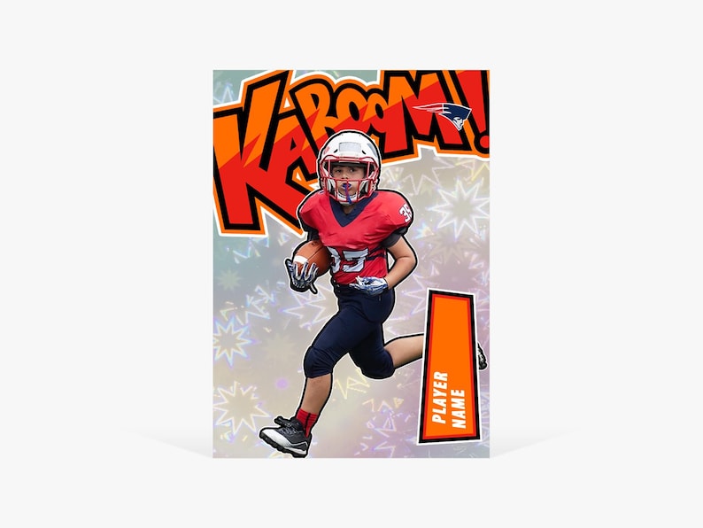 Custom Sports Cards Kaboom! - Etsy