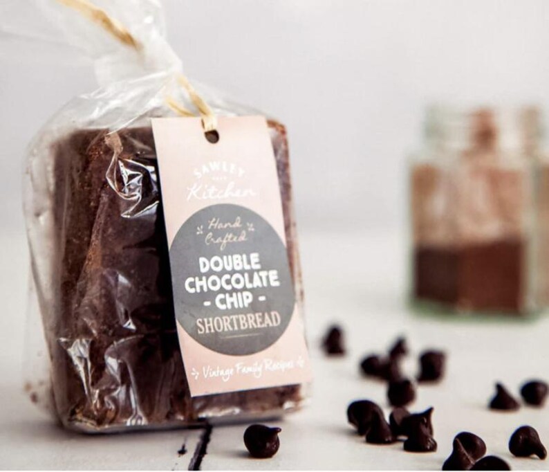 Artisan Yorkshire Shortbread - Box of 5 Shortbread Packets - Etsy UK