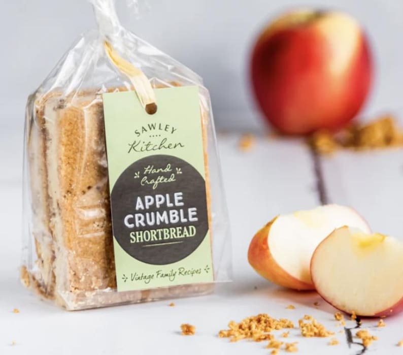 Artisan Yorkshire Shortbread - Box of 5 Shortbread Packets - Etsy UK