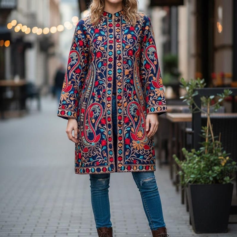 Aari Jacket Women - Etsy