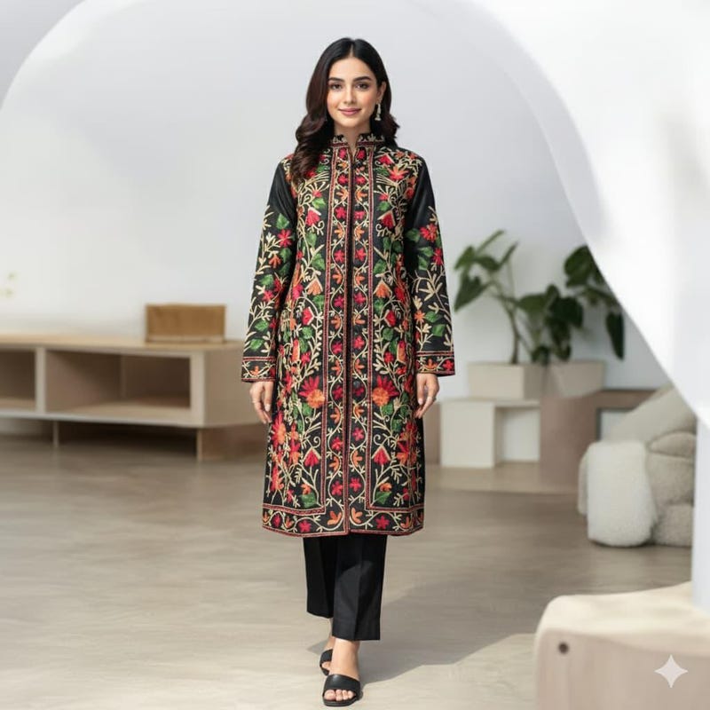 Luxury Kashmiri Jacket - Etsy