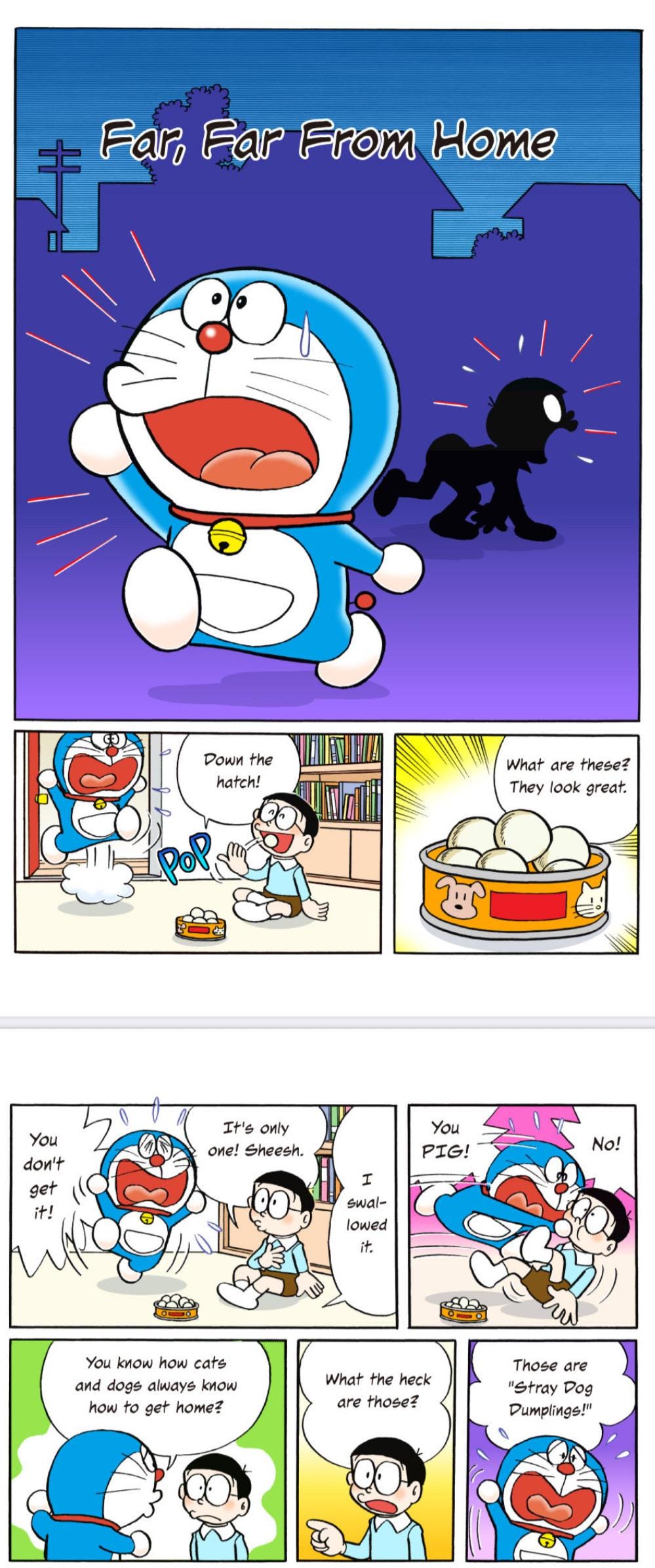 Doraemon : Ebook, Digital Comic PDF, Manga Ebook, Comic Book Download ...