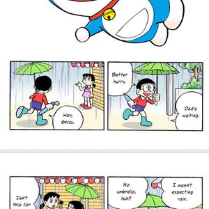 Doraemon : Ebook, Digital Comic PDF, Manga Ebook, Comic Book Download ...