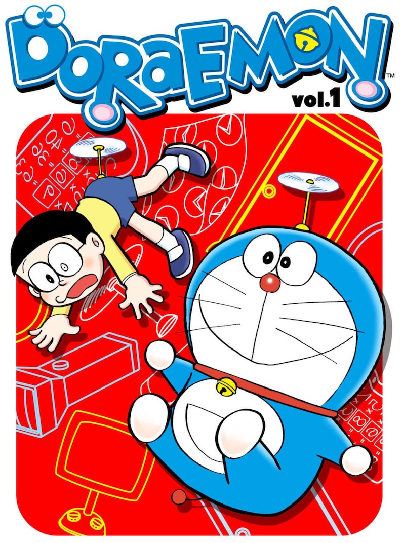Doraemon : Ebook, Digital Comic PDF, Manga Ebook, Comic Book Download ...