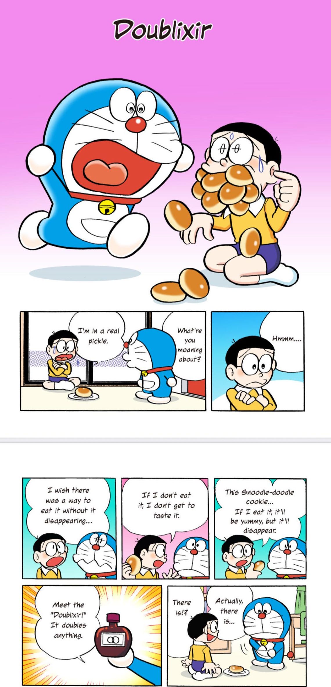 Doraemon : Ebook, Digital Comic PDF, Manga Ebook, Comic Book Download ...