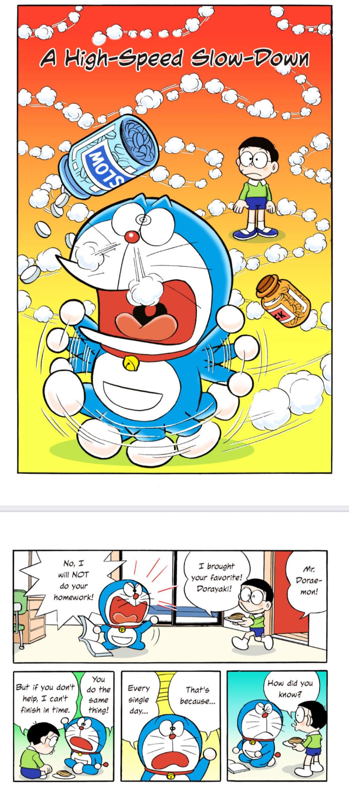 Doraemon : Ebook, Digital Comic PDF, Manga Ebook, Comic Book Download ...