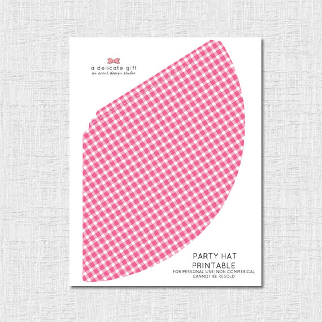 Apple of Our Eye Printable Party Hat, Instant Downlaod - Etsy