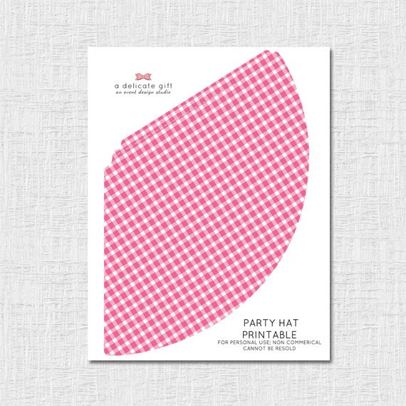 Apple of Our Eye Printable Party Hat, Instant Downlaod - Etsy