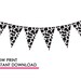 Cow Print Farm Banner Instant Download - Etsy