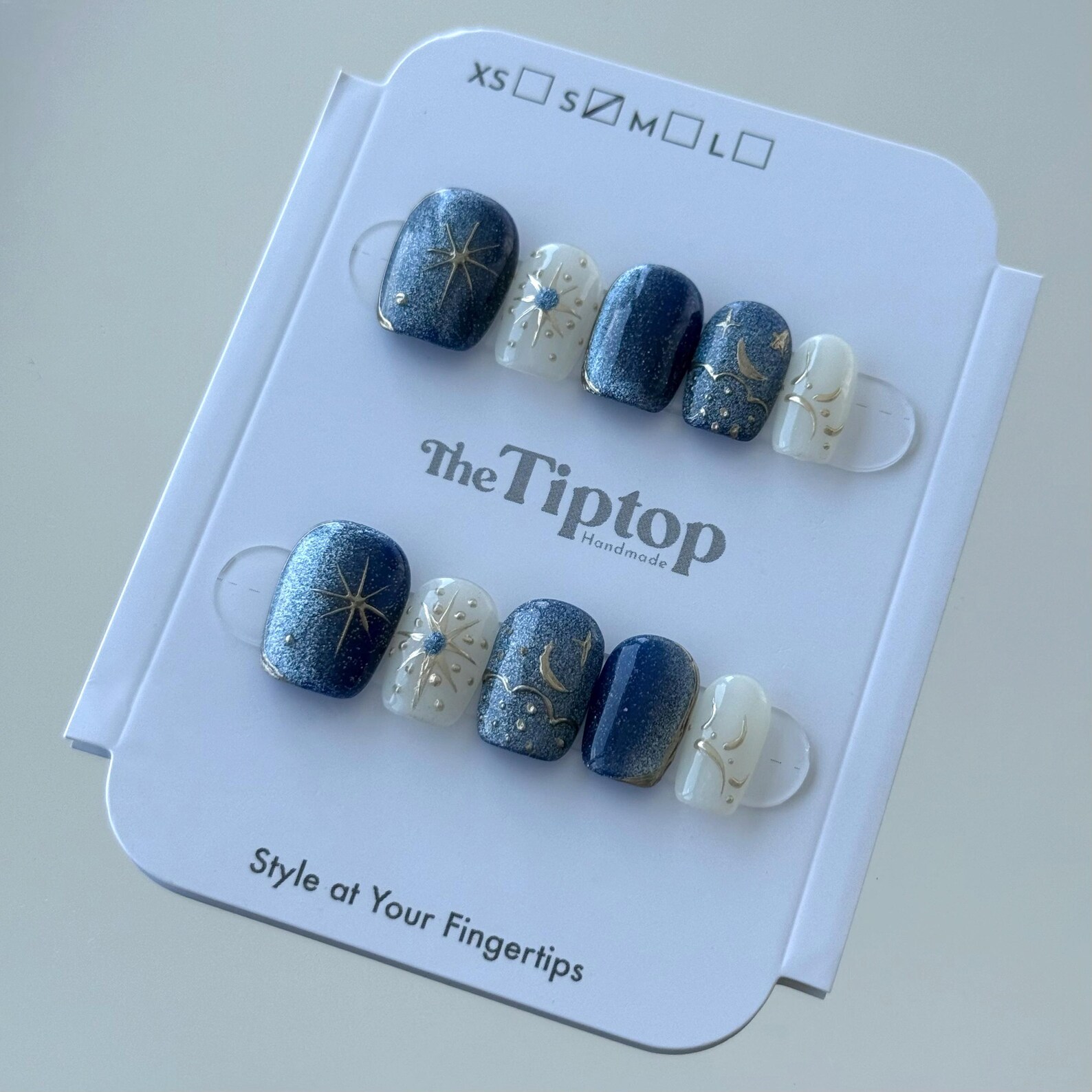 Xavier Love and Deepspace Inspired | Short Press on Nails | Reusable ...