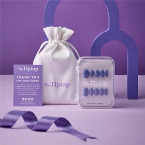 Zayne Love and Deepspace Inspired | Short Press on Nails | Reusable ...