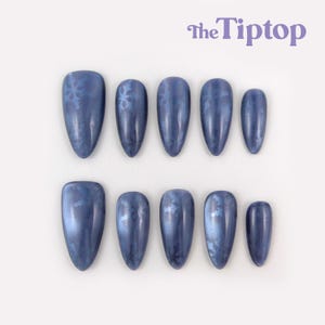 Zayne Love and Deepspace Inspired Press on Nails | Cat Eye Nails ...