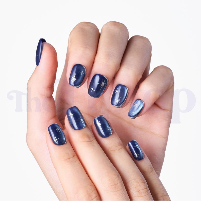 Zayne Love and Deepspace Inspired | Short Press on Nails | Reusable ...
