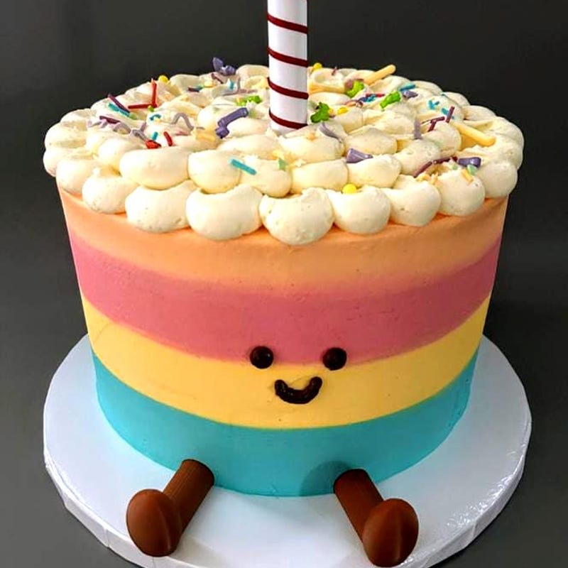 Jellycat Birthday Cat - Etsy UK