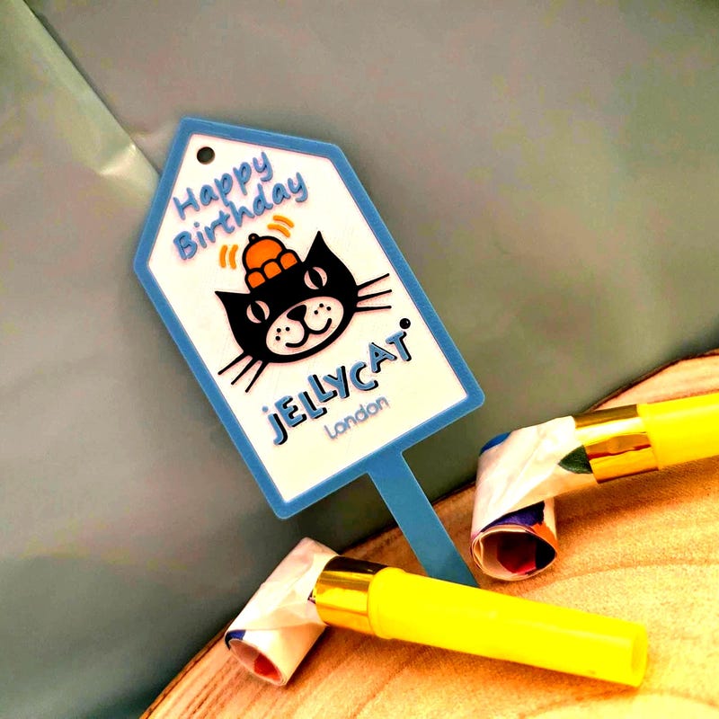 Jellycat Tags Cake - Etsy UK