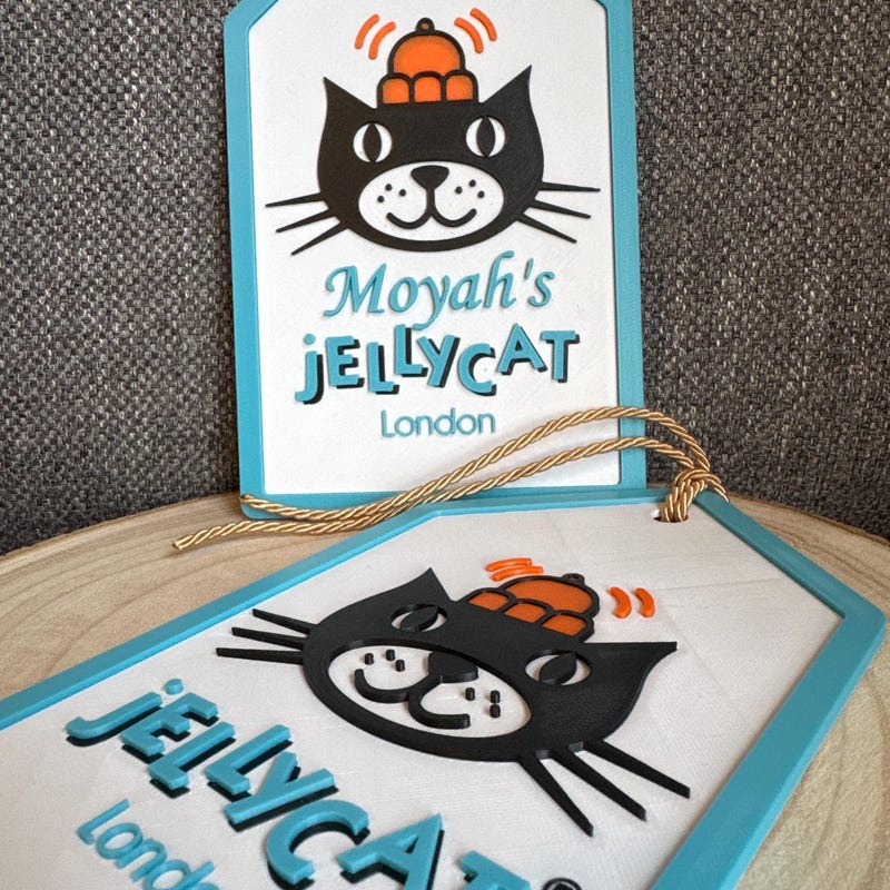 Name Tags for Framed Art - Etsy UK