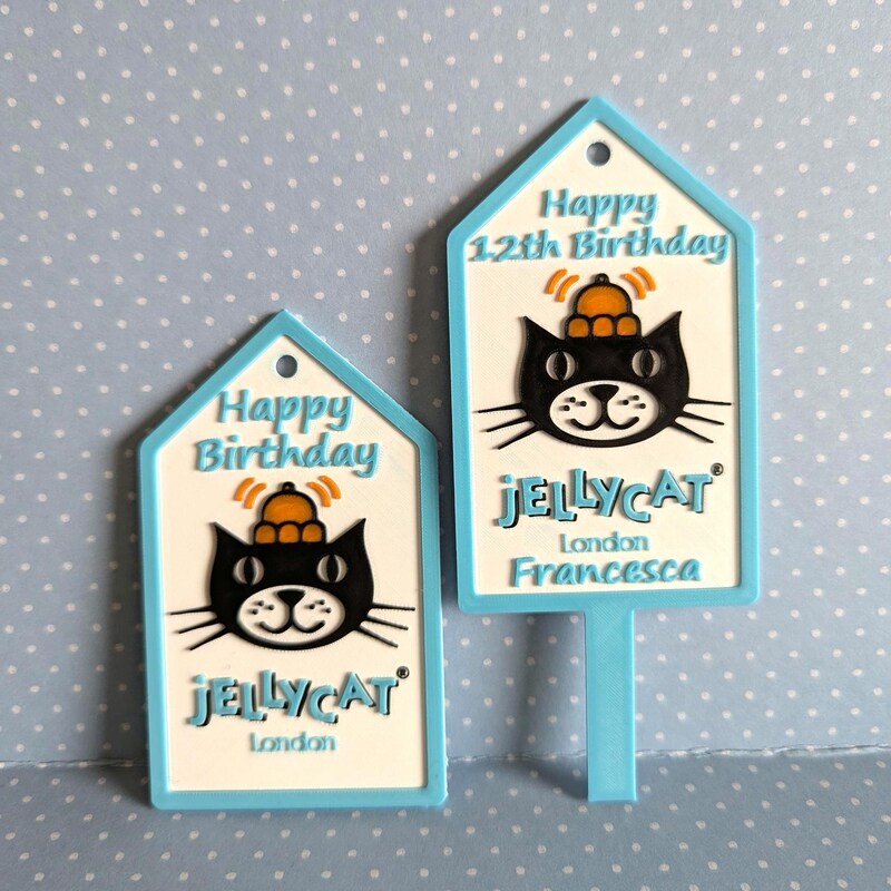 Jellycat Tags - Etsy UK