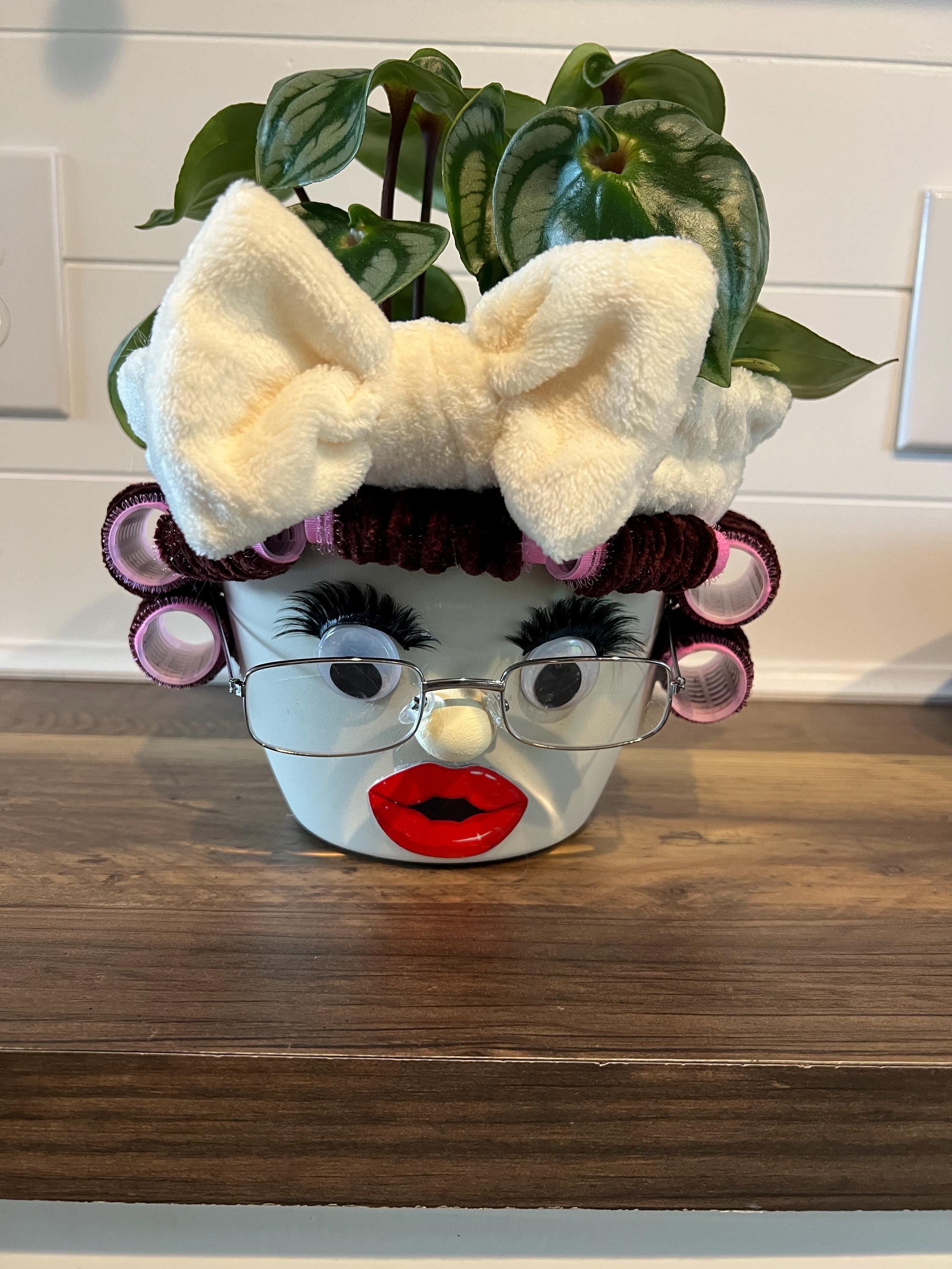 Sassy Lady Pothead Planter - Etsy