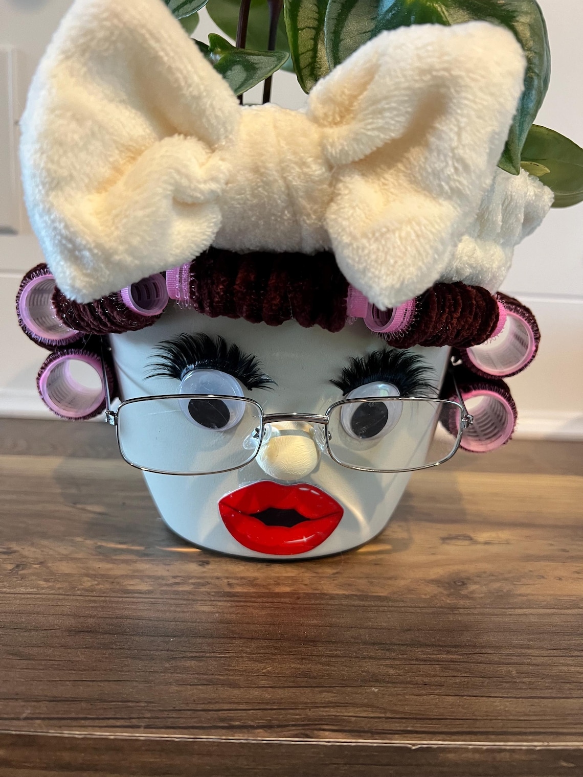 Sassy Lady Pothead Planter - Etsy