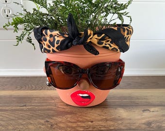 Sassy Lady Pothead Planter - Etsy