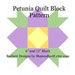 Super Mario Bros. Inspired Question Mark Quilt Block Pattern- 6" and 12 ...