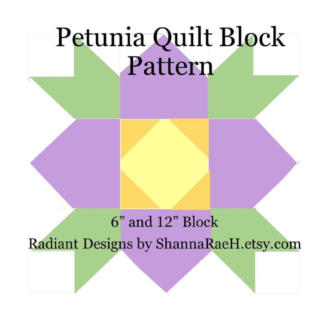 Super Mario Bros. Inspired Question Mark Quilt Block Pattern- 6" and 12 ...