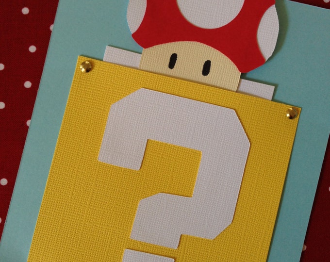 25 Power-up Super Mario Bros. Invitations - Etsy
