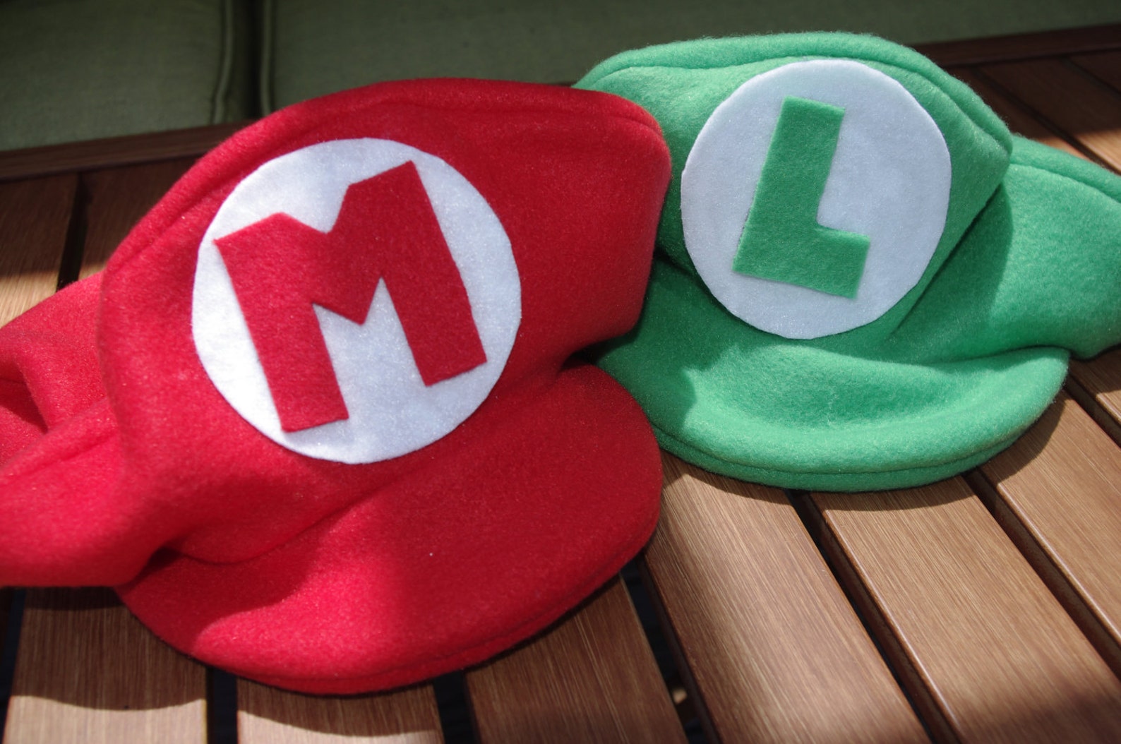 Mario and Luigi Inspired Hat PDF Pattern Instant Download | Etsy