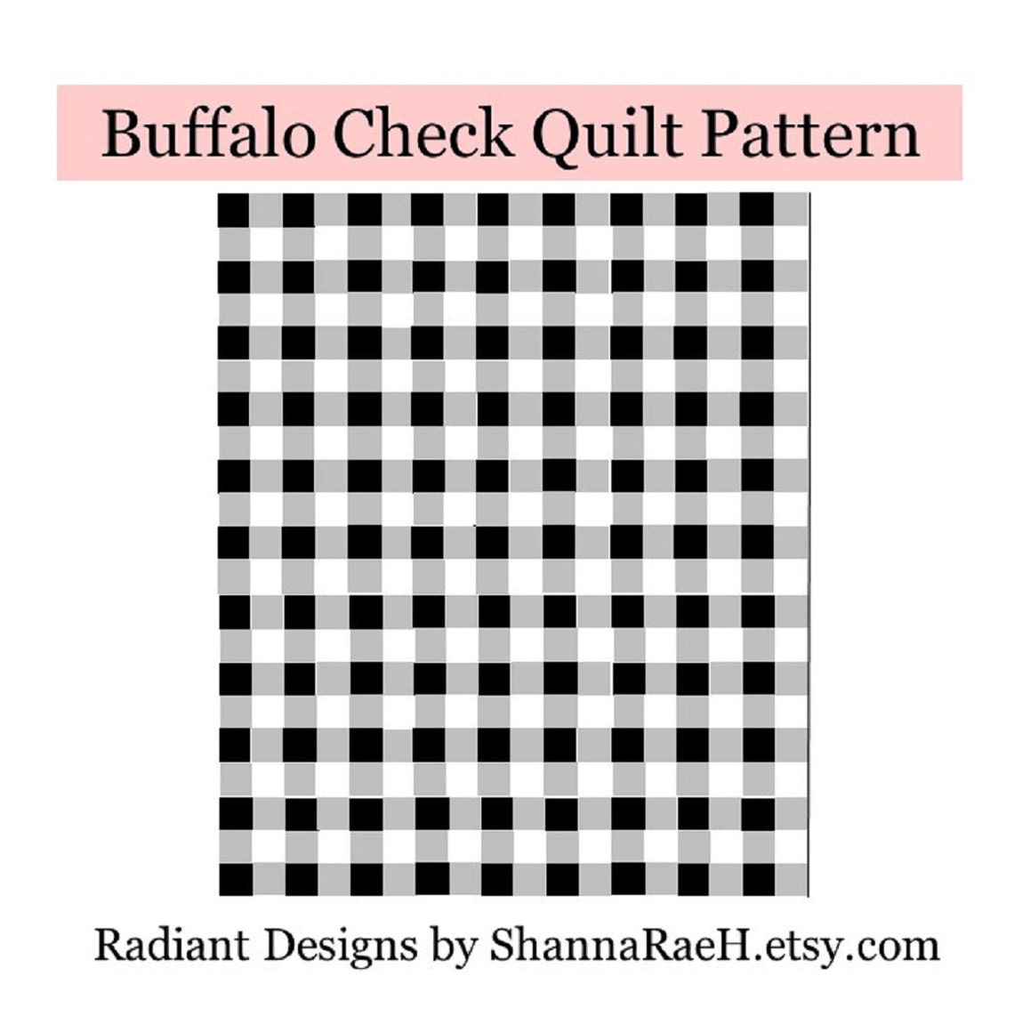 Super Mario Bros. Inspired Question Mark Quilt Block Pattern- 6" and 12 ...