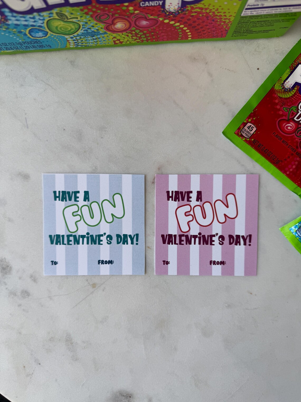 Instant Download Printable Fun Dip Valentine - Etsy
