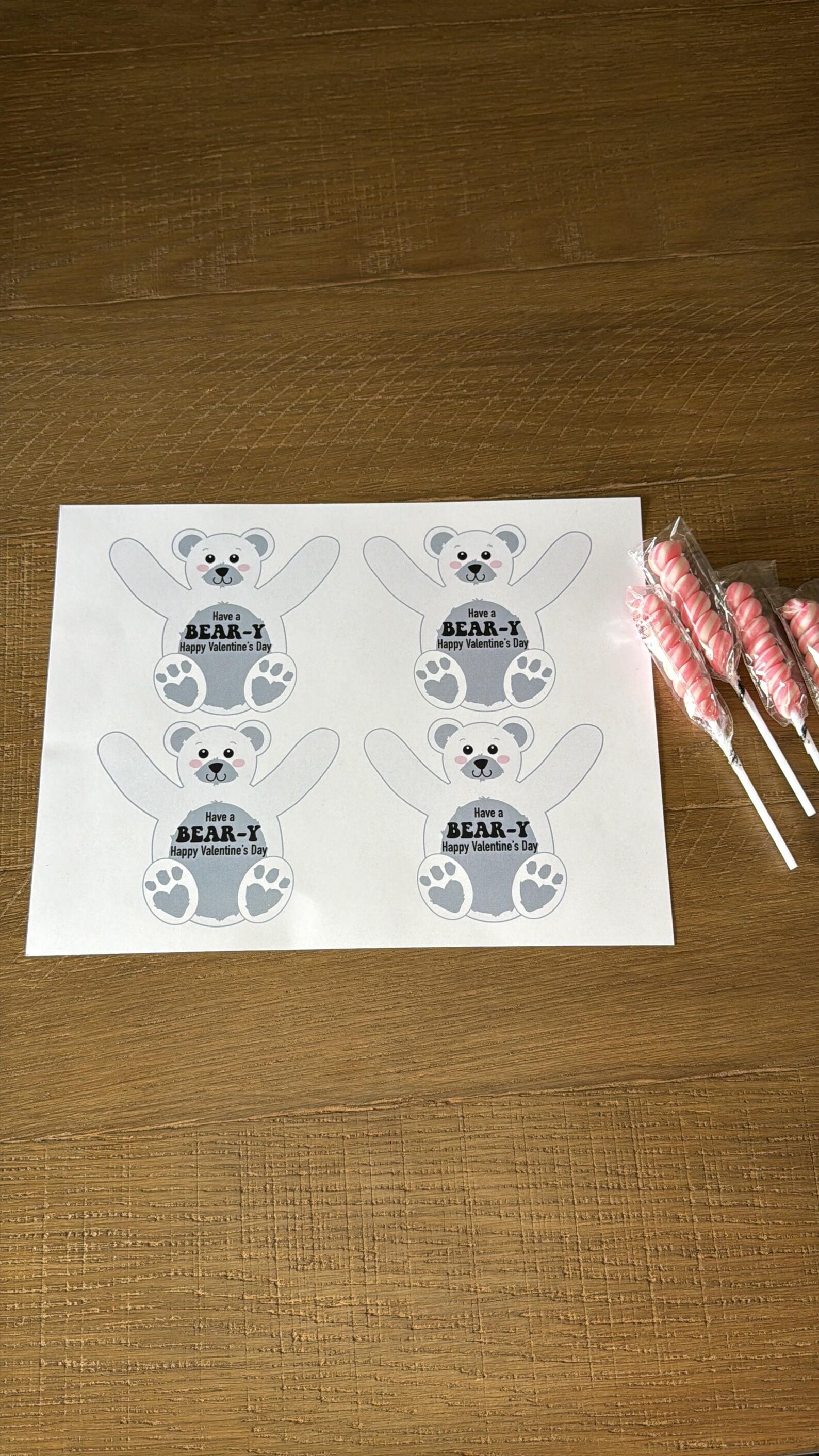 Instant Download Printable Fun Dip Valentine - Etsy