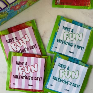 Instant Download Printable Fun Dip Valentine - Etsy