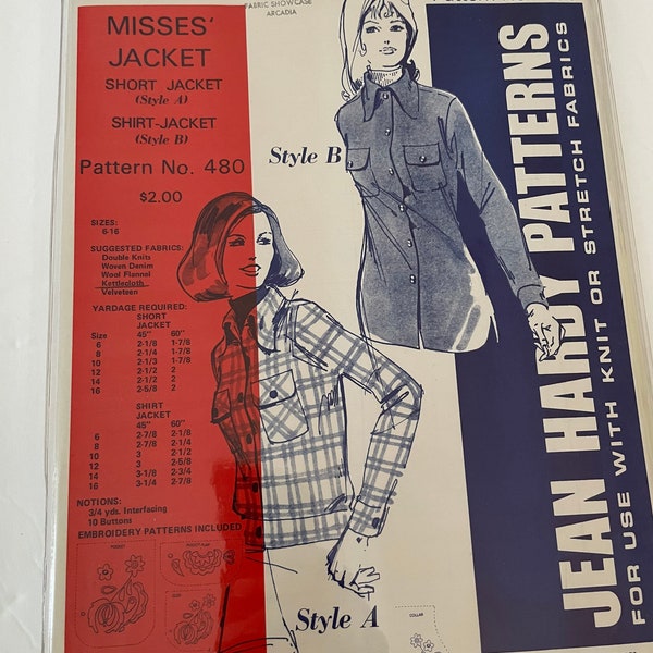 Jean Hardy Pattern - Etsy