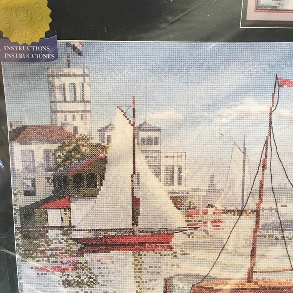 Needlepoint Kit Ocean - Etsy