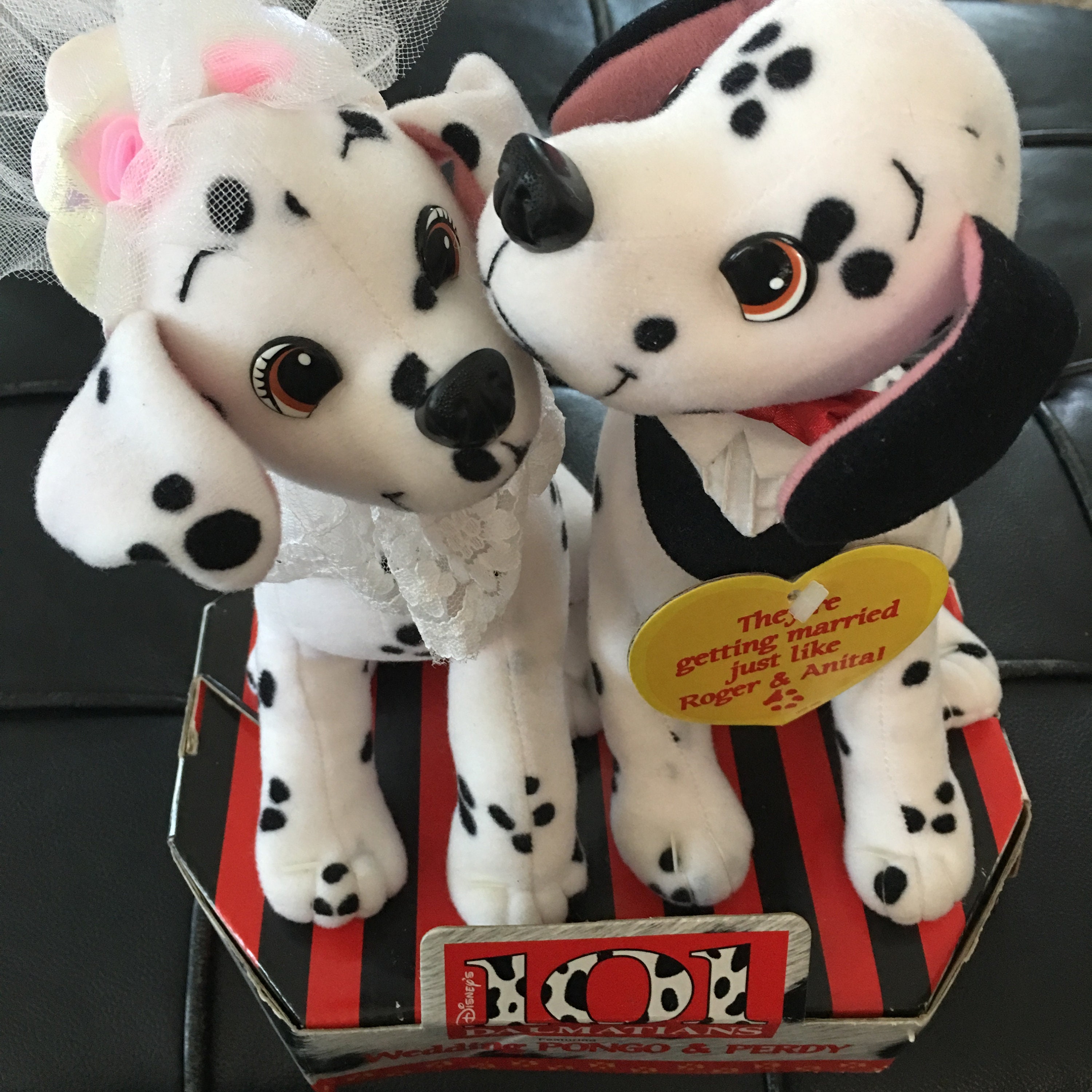 101 Dalmatians Perdita Plush