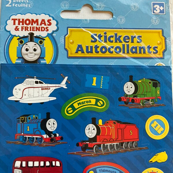 Thomas the Tank Engine Stickers - Etsy