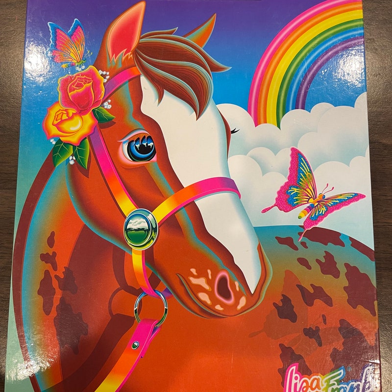 Lisa Frank Folder - Etsy