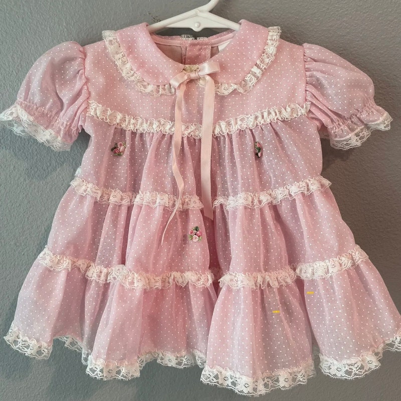Frilly Baby Dress - Etsy
