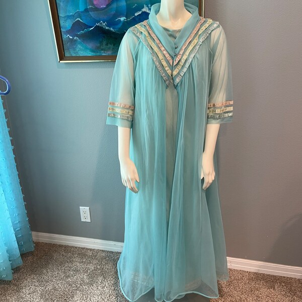 Peignoir Robe - Etsy