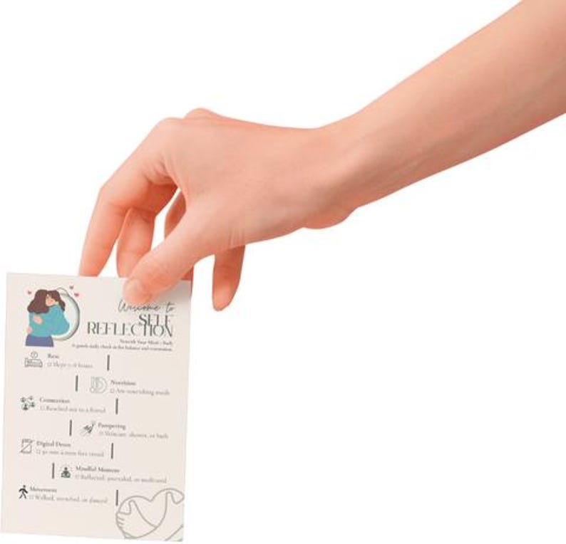 Mindful Routine Essential | Daily Self Care Checklist & Wellness ...