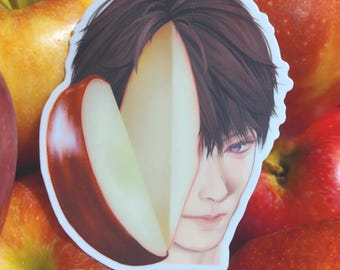 Love and Deepspace Mahiru-caleb Sunny Apple-vinyl Sticker Sheets ...