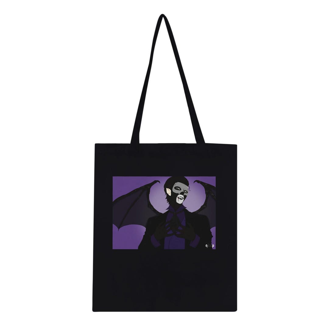 Ghost Fanart Papav Lachryma Tote Bag - Etsy