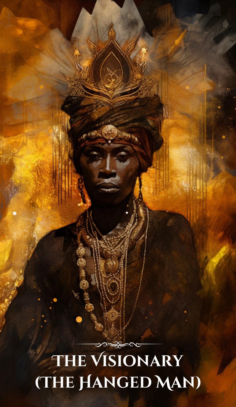 Black Ancestral Tarot Deck BUNDLE | African Diaspora Cards, Guidebook ...