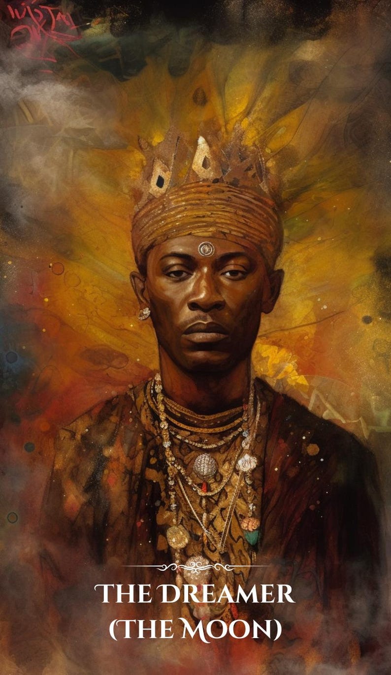 Black Ancestral Tarot Deck, Guidebook & Journal BUNDLE | African ...