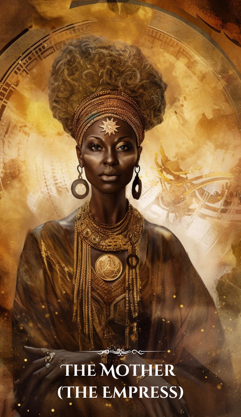 Black Ancestral Tarot Deck BUNDLE | African Diaspora Cards, Guidebook ...