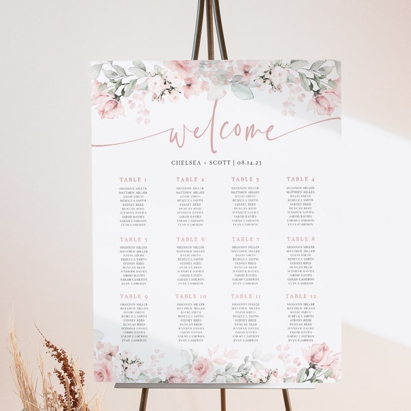 No Seating Plan Sign - Etsy