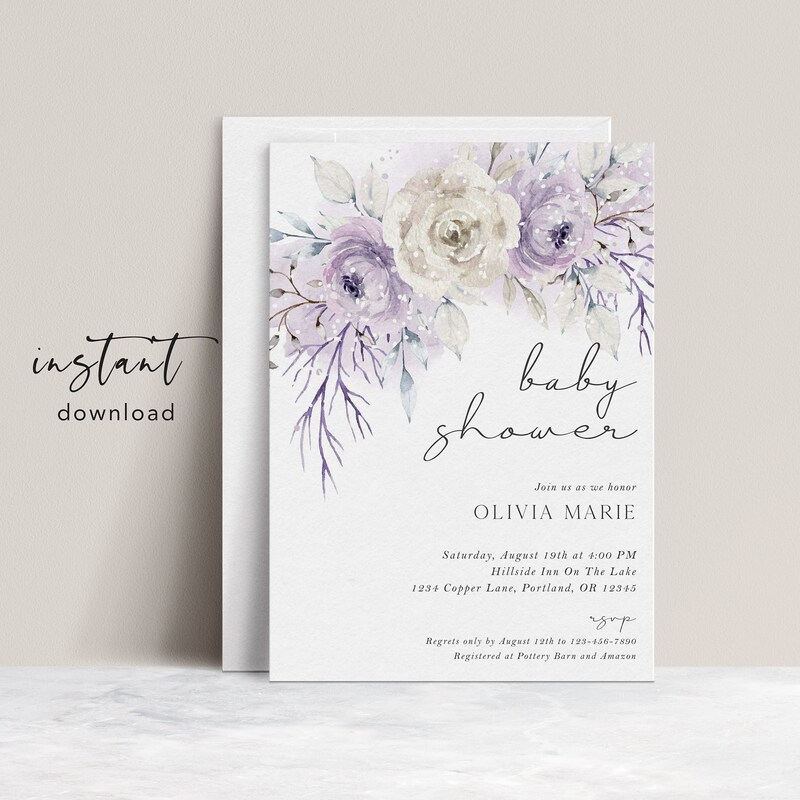 Flower Girl Invite - Etsy